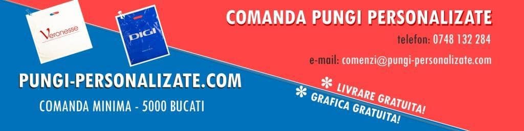 Pungi personalizate produse la comanda avand o calitate superioara